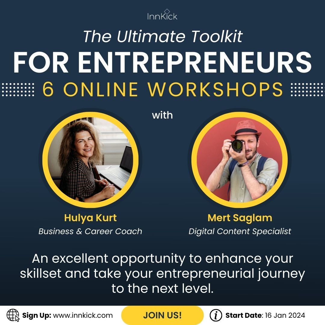 The Ultimate Toolkit for Entrepreneurs: 6 Workshops