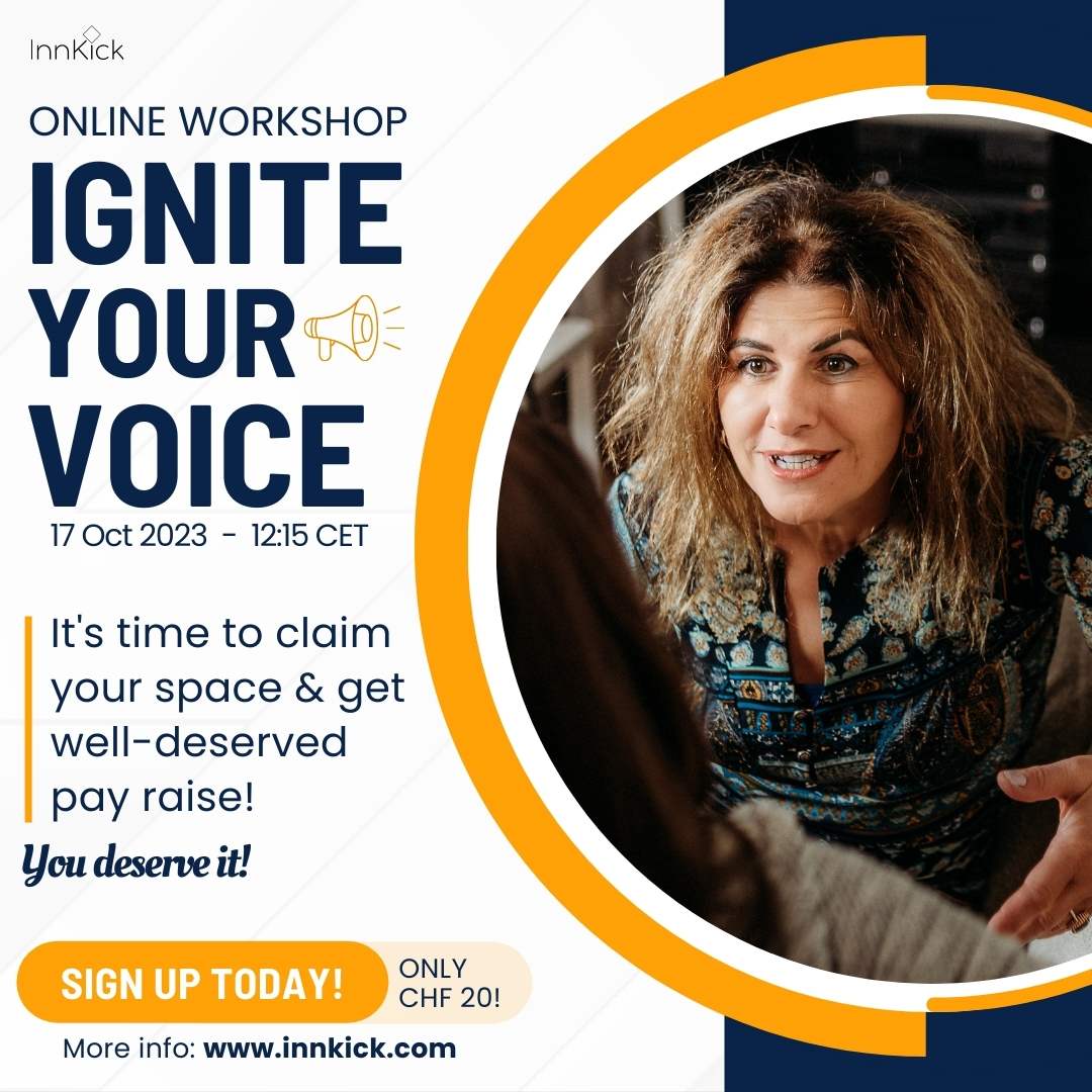 Online Workshop: Ignite Your Voice - Coaching with Hulya
