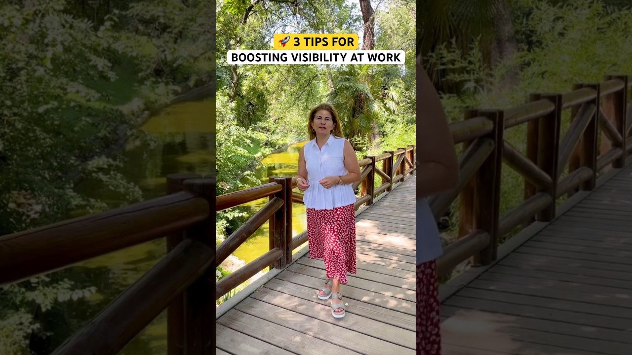 Making Your Mark: Strategies for Boosting Visibility at Work